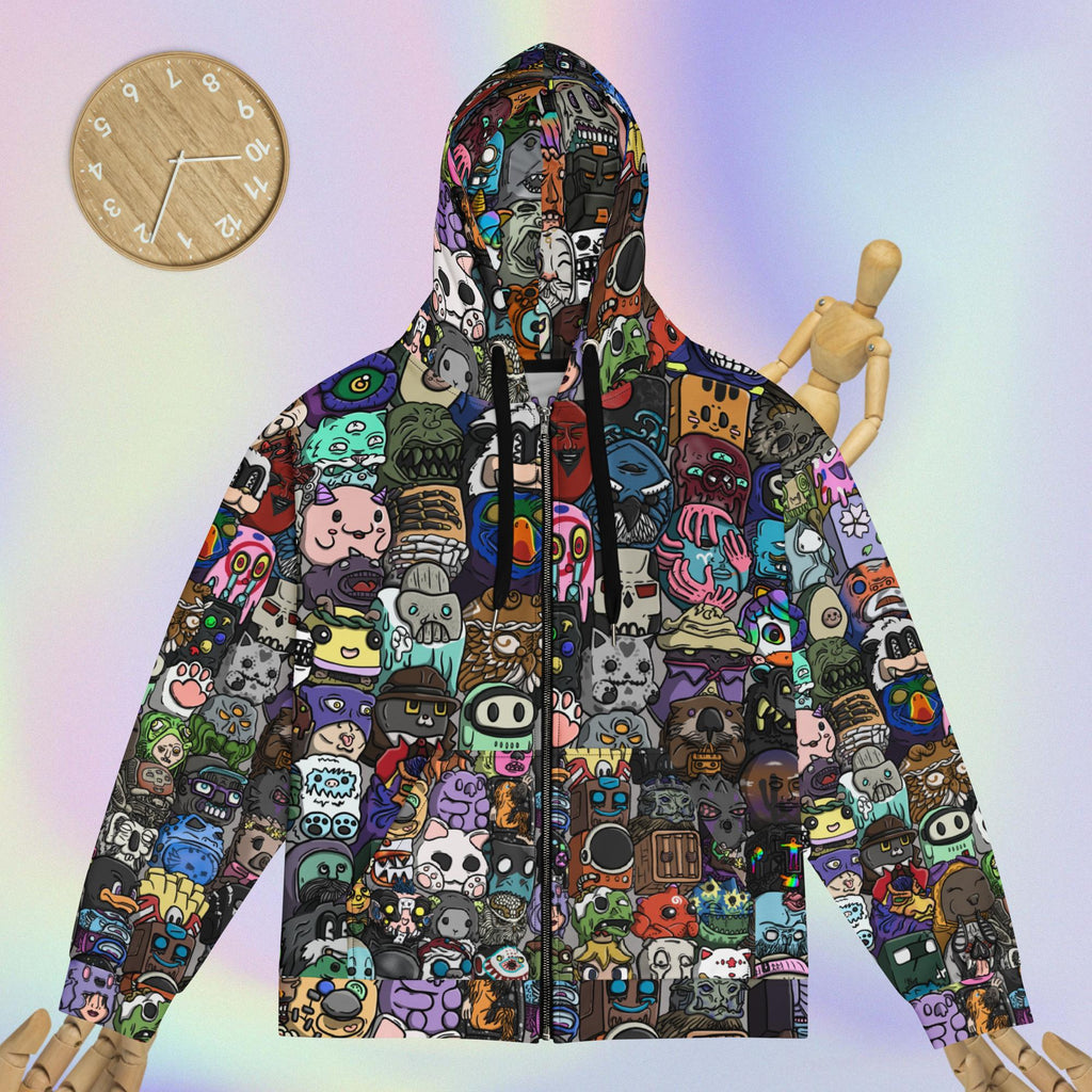 Full Color Hooded Person Holder – Hunger Work Studio LLC