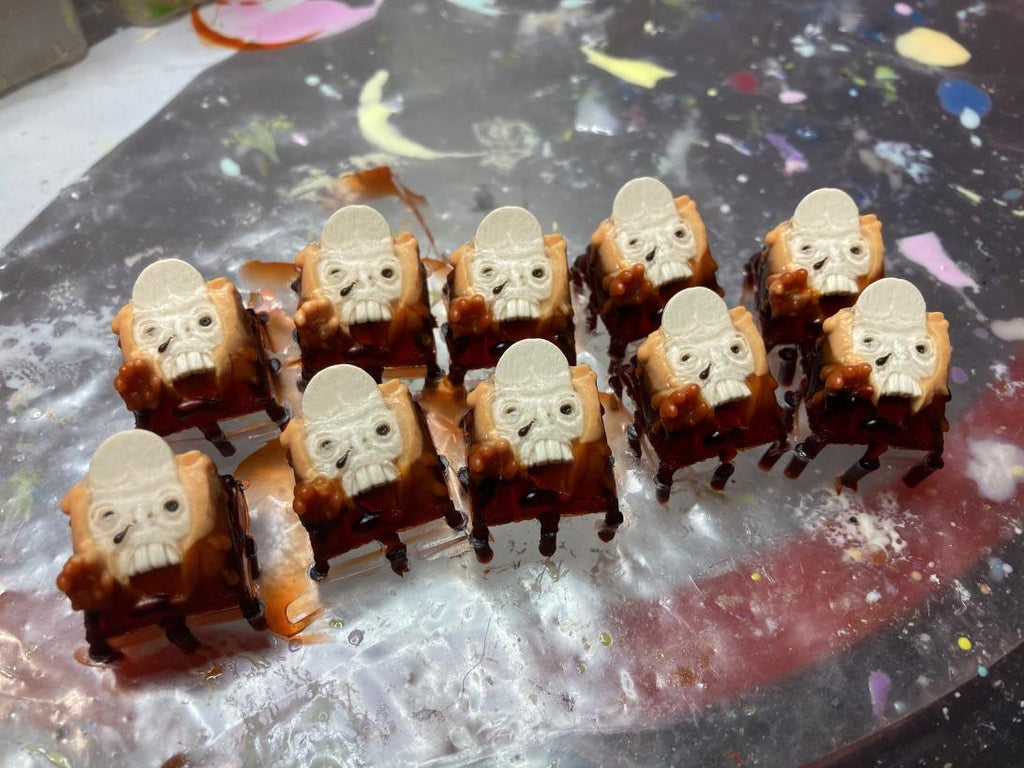 Some Yum Thai - Meet Popsi Skull – Hunger Work Studio LLC